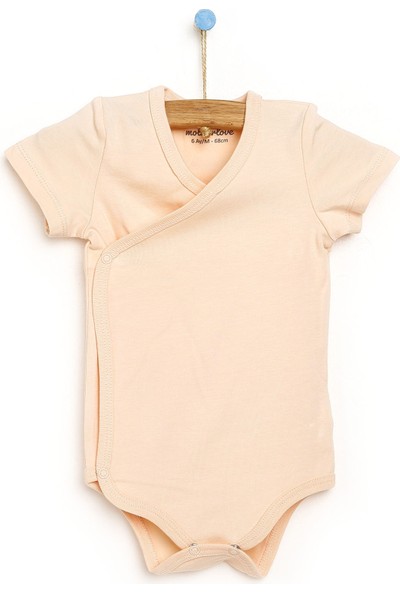 Motherlove Kısa Kol Zıbın Body Motherlove Kısa Kol Zıbın Body