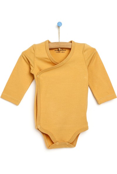 Motherlove Uzun Kol Zıbın Body Motherlove Uzun Kol Zıbın Body