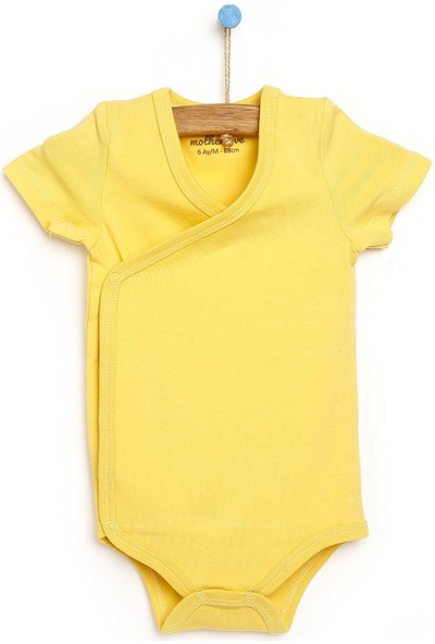 Motherlove Kısa Kol Zıbın Body Motherlove Kısa Kol Zıbın Body