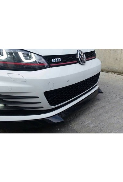Volkswagen Golf 7 R-Line Ön Lip (Plastik) Volkswagen Golf 7 R-Line Ön Lip (Plastik)