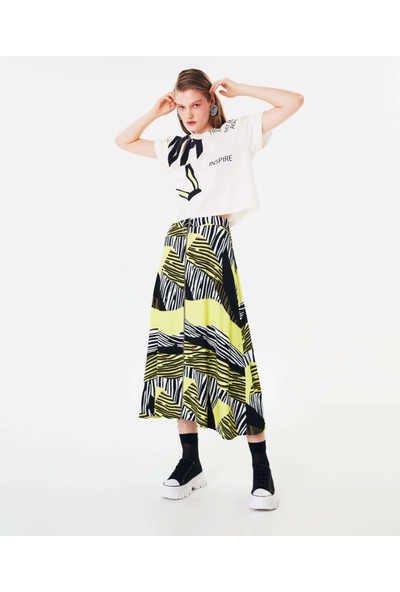 Twist Zebra Desen Etek Twist Zebra Desen Etek