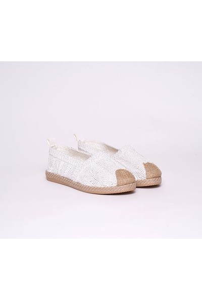 Enes Kadın Babet ( Örgülü )-Beyaz Orgulu