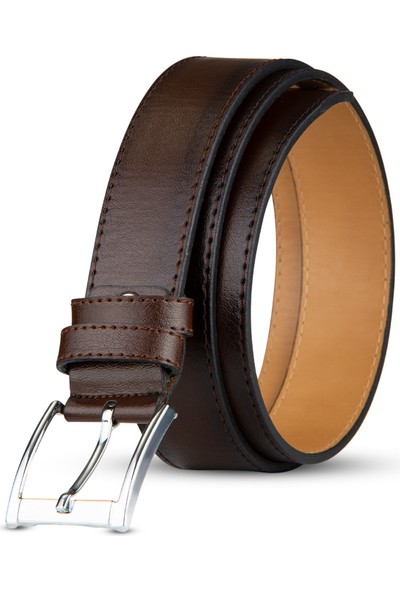 Goay Classic 3 cm Erkek Koyu Kahve Kemer (7028) Goay Classic 3 cm Erkek Koyu Kahve Kemer (7028)
