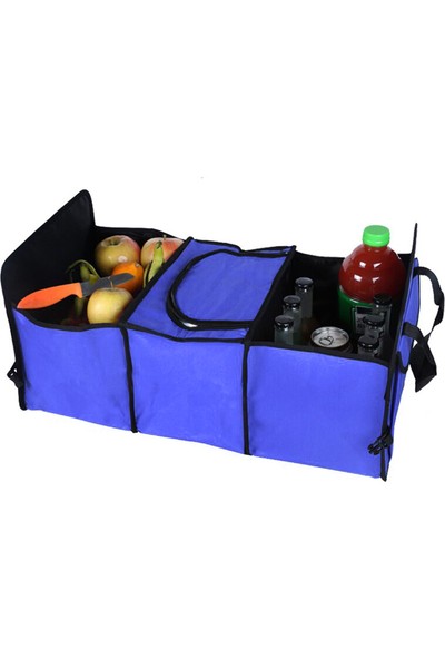 Microcase 5 Lt Termal Gıda Taşıyıcı Buzluk Bölmeli Organizer Plaj Kamp Seyahat Çantası - AL2971 Mavi Microcase 5 Lt Termal Gıda Taşıyıcı Buzluk Bölmeli Organizer Plaj Kamp Seyahat Çantası - AL2971 Mavi