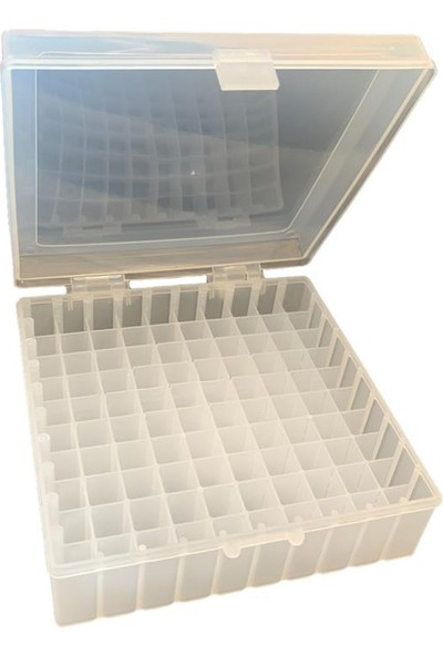 Tıpkimsan Cryo Tüp Saklama Kutusu - Eppendorf Tüpü Saklama Kutusu 100 Tüplü