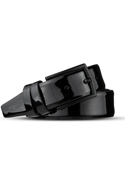 Goay Classic 3.5 cm Erkek Siyah Rugan Kemer (7030) Goay Classic 3.5 cm Erkek Siyah Rugan Kemer (7030)