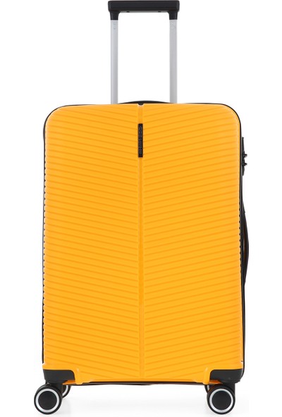 Sarı Ççs 5224 Polipropilen Orta Boy Valiz