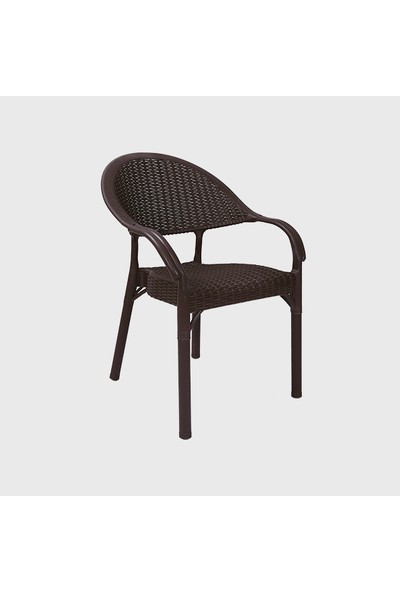 Mevsim Retroart Rattan Koltuk 6'lı