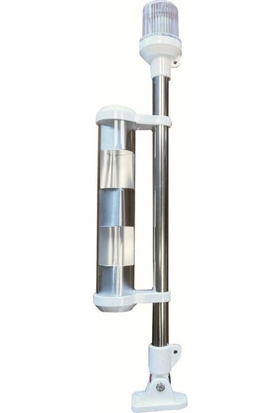Işıklı Bayrak Direği Radar Reflektörlü 55 cm Işıklı Bayrak Direği Radar Reflektörlü 55 cm
