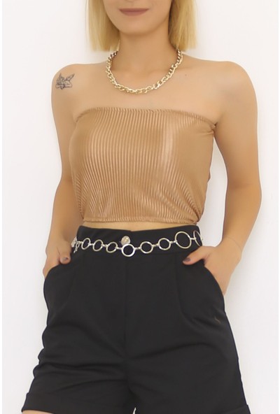 İsunstore Fitilli Büstiyer Sütlükahve - 9733.1562. İsunstore Fitilli Büstiyer Sütlükahve - 9733.1562.