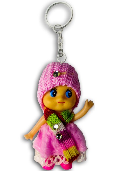 Smart Tech Bebek Figür Anahtarlık Çanta Cüzdan Süsü AN-012