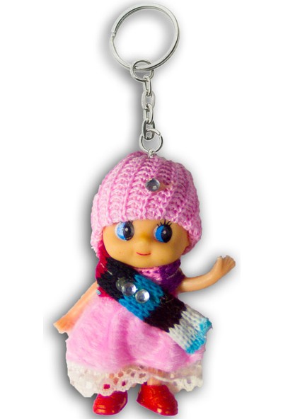 Smart Tech Bebek Figür Anahtarlık Çanta Cüzdan Süsü AN-015