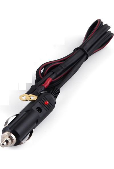 Techmore 1 mt Çakmaklık Çevirici İnvertör Araç ve Karavan İçin Ara Kablo Cable Techmore 1 mt Çakmaklık Çevirici İnvertör Araç ve Karavan İçin Ara Kablo Cable