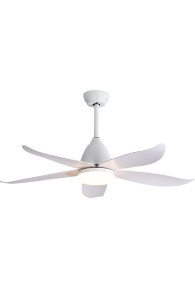 Fancium LED Aydınlatmalı Uzaktan Kumandalı Beyaz Tavan Vantilatörü DKF-502 Fancium LED Aydınlatmalı Uzaktan Kumandalı Beyaz Tavan Vantilatörü DKF-502