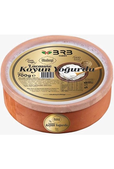Obabeyi T.yağlı %100 Koyun Yoğurdu 700 gr Çömlek Obabeyi T.yağlı %100 Koyun Yoğurdu 700 gr Çömlek