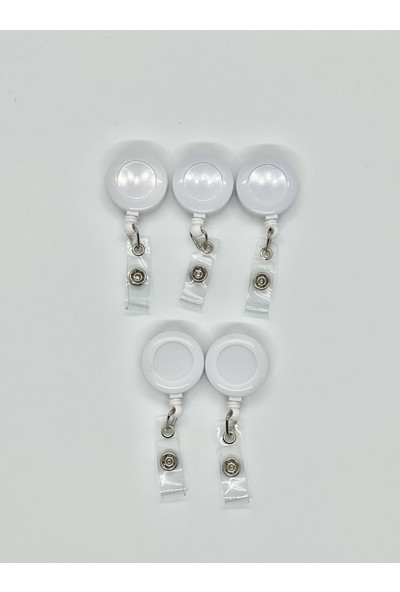 Sağlıkçı Shopping 5 Adet Plastik Yoyo Kart Tutucu