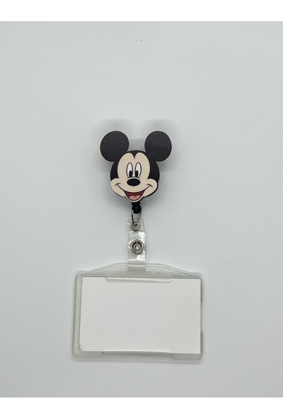 Sağlıkçı Shopping Mickey Mouse 2 Temalı Yoyo Kartlık