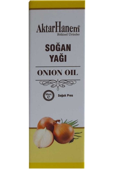 Aktarhanem Soğan Yağı 50 ml