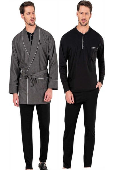 Pierre Cardin Erkek 3'lü Rob Takımı 5615