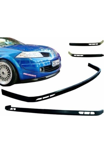 Oto H.İ.T. Honda Civic Eg Laguna Lip Ön Tampon Eki 2 Parça Oto H.İ.T. Honda Civic Eg Laguna Lip Ön Tampon Eki 2 Parça