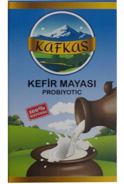 Kafkas Kefir Mayası 10 ml Kafkas Kefir Mayası 10 ml