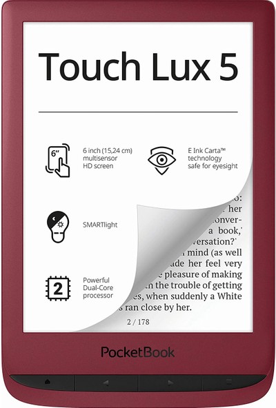 Pocketbook Touch Lux 5 E Kitap Okuyucu 6