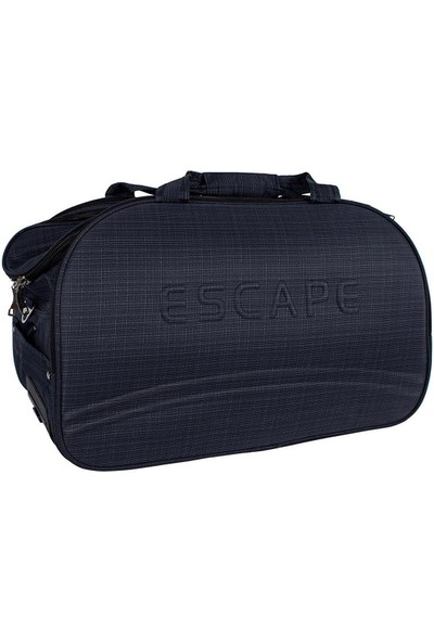 Escape Hostes Kareli Kumaş Büyük Boy Seyahat Çantası Escape Hostes Kareli Kumaş Büyük Boy Seyahat Çantası
