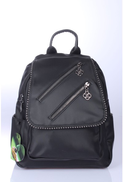 Mega 612 Saten Kadın Sırt Çanta Bayan Çanta