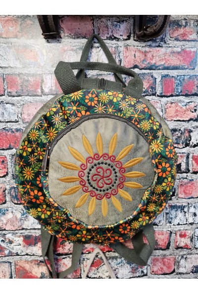Street Bag Bohemkadın Sırt Çantası