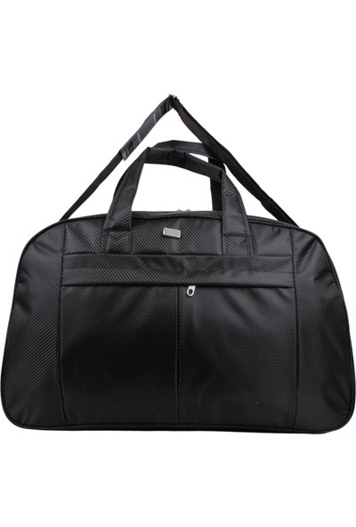 Bagacar 8055 Siyah Omuz Askılı Spor ve Seyahat Çantası Bagacar 8055 Siyah Omuz Askılı Spor ve Seyahat Çantası