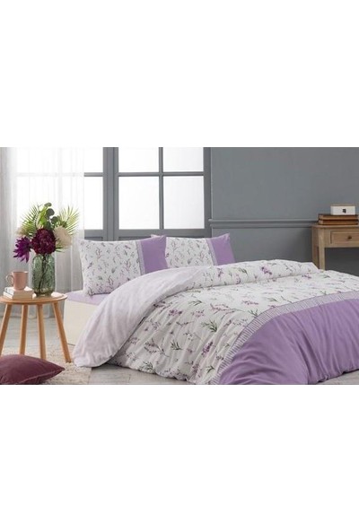 Özdilek Modaletto Çift Kişilik Nevresim Takımı Vervain Mor Özdilek Modaletto Çift Kişilik Nevresim Takımı Vervain Mor