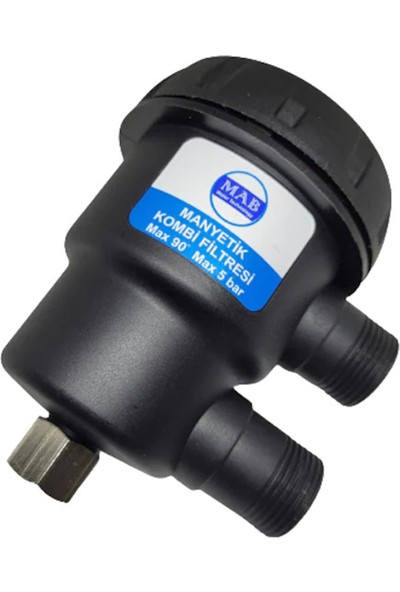 Mab 3/4 Manyetik Kombi Filtresi