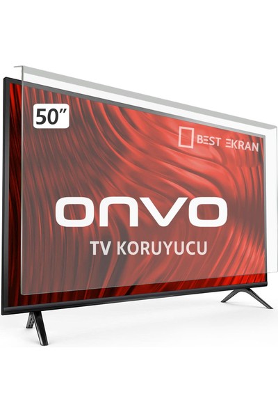 Best Ekran Onvo OV50350 Tv Ekran Koruyucu - Onvo 50 Best Ekran Onvo OV50350 Tv Ekran Koruyucu - Onvo 50