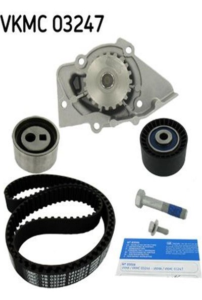 SKF VKMC03247 Triger Gergi Seti + Su Pompasi ( Fiat: 2.0Jtd Scudo Ducato / Peugeot: Boxer Partner / Citroen: Jumpy 71771596 (WA399919A) SKF VKMC03247 Triger Gergi Seti + Su Pompasi ( Fiat: 2.0Jtd Scudo Ducato / Peugeot: Boxer Partner / Citroen: Jumpy 71771596 (WA399919A)