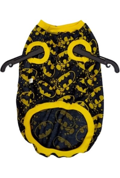 Gobo Batman Desenli Kedi Köpek Kıyafeti Elbisesi