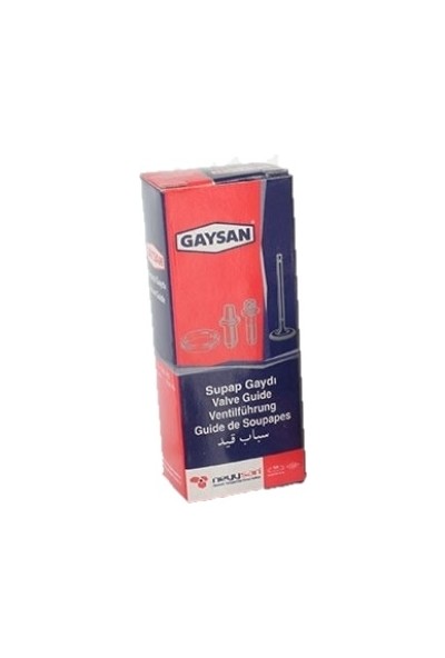 GAYSAN GT5050401 Gayd Renault R12 1300 1400 0710939000 (WE228885) GAYSAN GT5050401 Gayd Renault R12 1300 1400 0710939000 (WE228885)