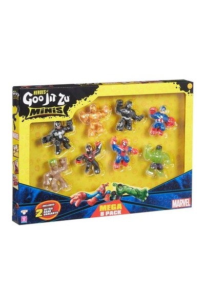 Goojitzu Marvel Miniş S4 Mega Pack GJM02000 Goojitzu Marvel Miniş S4 Mega Pack GJM02000