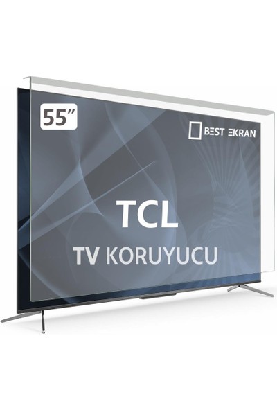 Best Ekran Tcl 55C725 Tv Ekran Koruyucu - Tcl 55