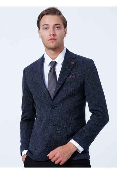Süvari CT2021600254 Lacivert Erkek Ceket Süvari CT2021600254 Lacivert Erkek Ceket