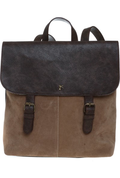 Fabrika Sırt Çantası, Standart, Kahve