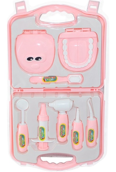 Hobi Toys 16098 Vakumda Çantalı Diş Klinik Oyun Seti Hobi Toys 16098 Vakumda Çantalı Diş Klinik Oyun Seti