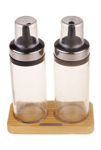 Bambum Şişe Drop 3 Parça Sosluk