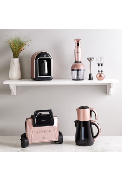 Karaca Gurme Super Rosegold Evlilik Paketi Karaca Gurme Super Rosegold Evlilik Paketi