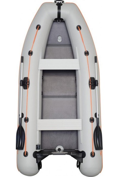 Kolibri KM-330 Dl Profesyonel Light Omurgalı Şişme Bot - A.gri Kolibri KM-330 Dl Profesyonel Light Omurgalı Şişme Bot - A.gri