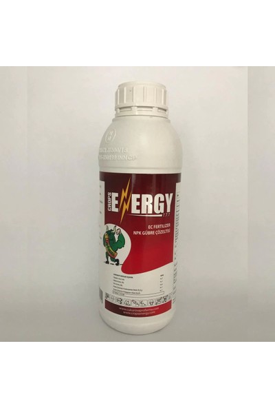 Ege Tarım Çiçek Coşturan Gübre Crops Energy 250 Ege Tarım Çiçek Coşturan Gübre Crops Energy 250