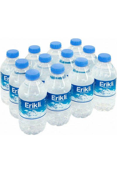 Erikli Su 0.33 ml 12'li Paket Su Erikli Su 0.33 ml 12'li Paket Su