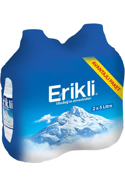 Erikli Su 5 lt 4'lü Paket Su Erikli Su 5 lt 4'lü Paket Su