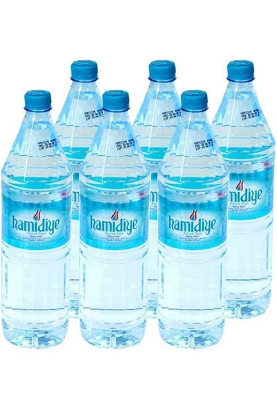 Hamidiye Su 1,5 lt 6'lı Paket Su