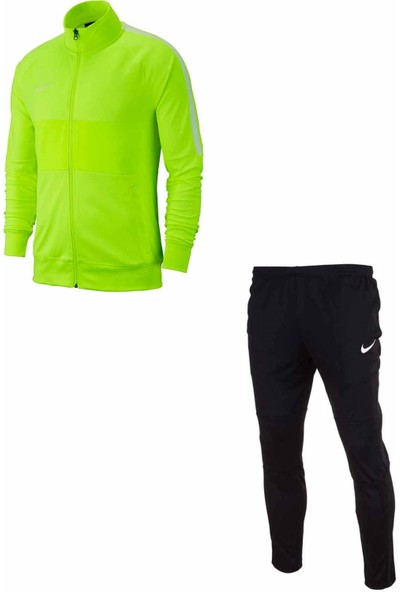 Nike Dry Acdmy Dry Fit Erkek Eşofman Takım NK9180-702-SARI