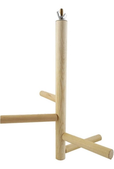 Ser Ticaret Muhabbet Kuşu ve Papağan Kafes Içi Tünek ve Oyuncak Kafes Içi Basamaklı Tünek